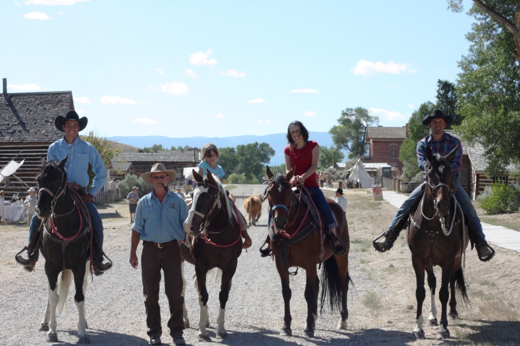 Bannack Days and Horseback Rides – Centennial Outfitters